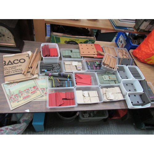 Rare vintage Mobaco Construction set (like Meccano)