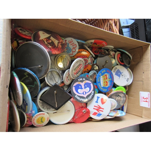 Qty of badges