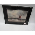 Antique Seascape signed Harold Webb