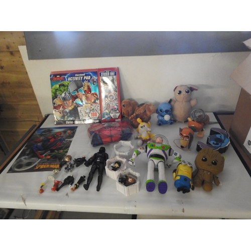 Qty of kids toys