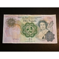 BANKNOTE. Isle of Man, Isle of Man Government. 50 Pounds, ND(1983 ...