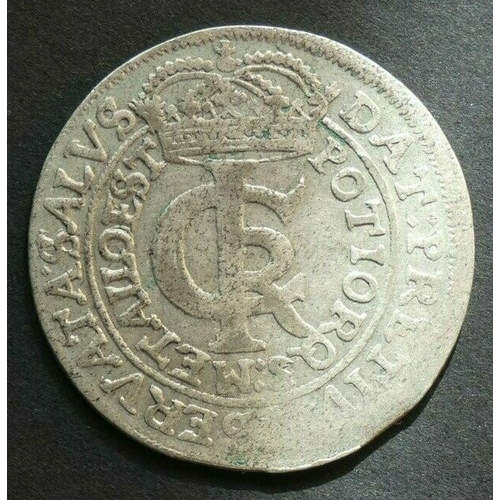 COIN. Poland, Kingdom, John II Casimir (1648-1668), silver Tympf (= 1 ...