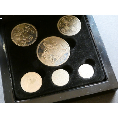 TOKENS. Fantasy coinage, common obverse; EDWARDVS VIII D: G: BR: OMN ...