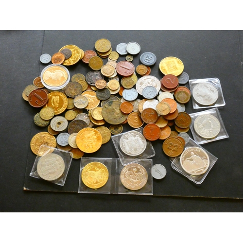 TOKENS. Toy & model money, large collection of 19th & 20th century toy ...