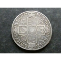 COIN. United Kingdom, Anne (1702-1714), silver Halfcrown, 1713, obverse ...