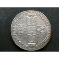COIN. United Kingdom, George II (1727-1760), silver Shilling, 1758, S ...