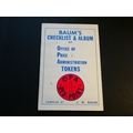 TOKENS. United States of America, BAUM'S CHECKLIST & ALBUM OF OFFICE OF ...