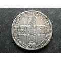 COIN. United Kingdom, George II (1727-1760), silver Halfcrown, 1745 ...