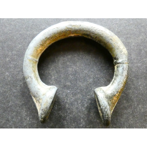 COMMODITY MONEY. Nigeria, 19th Century Okpoho-type lightweight ...