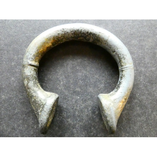 COMMODITY MONEY. Nigeria, 19th Century Okpoho-type lightweight ...