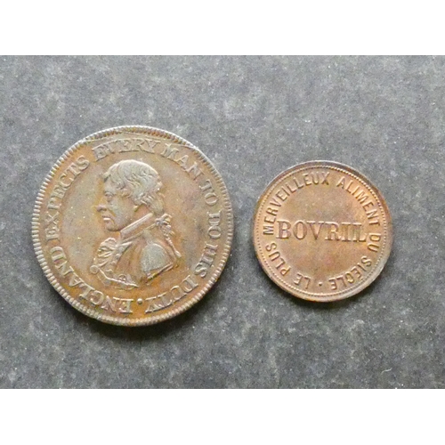 TOKEN. Great Britain, 19th Century Tradesman s token, Yorkshire ...