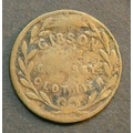 TOKEN. Great Britain, 19th Century unofficial Farthing, Lincolnshire ...
