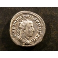 COIN. Roman Imperial, Philip I (244-249 CE), silver Antoninianus, 2.91g ...