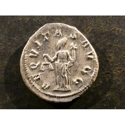 COIN. Roman Imperial, Philip I (244-249 CE), silver Antoninianus, 2.91g ...