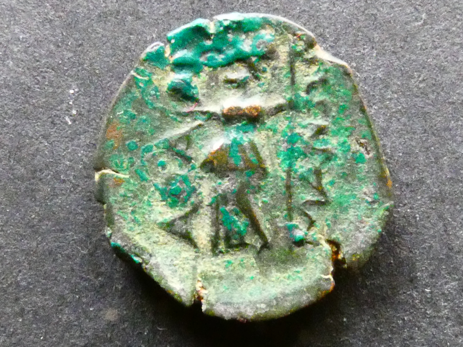 Greece, Epeiros, AE18, 4.42g, of the Athamanes, circa 220-190 BCE ...