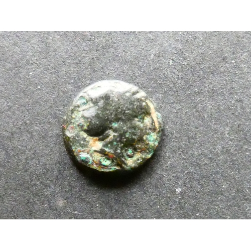 Mysia, AE11, 1.32g, of Kyzikos, modern-day Erdek in Turkey, circa 4th ...