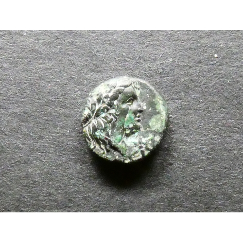 Troas, AE11, 1.35g, of Abydos, near modern-day Çanakkale in Turkey, 3rd ...