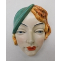 Beswick - 1934 Art Deco era/wall mask - model No. 197