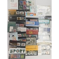 Vintage - Royal Mail stamp presentation packs