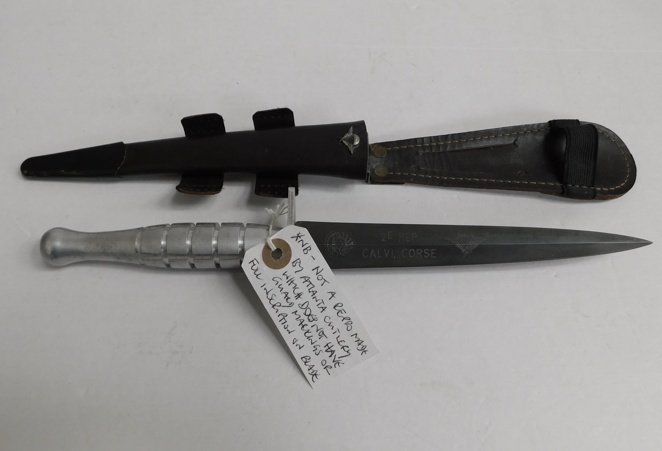 1960s era - French Foreign Legion - Paratrooper dagger