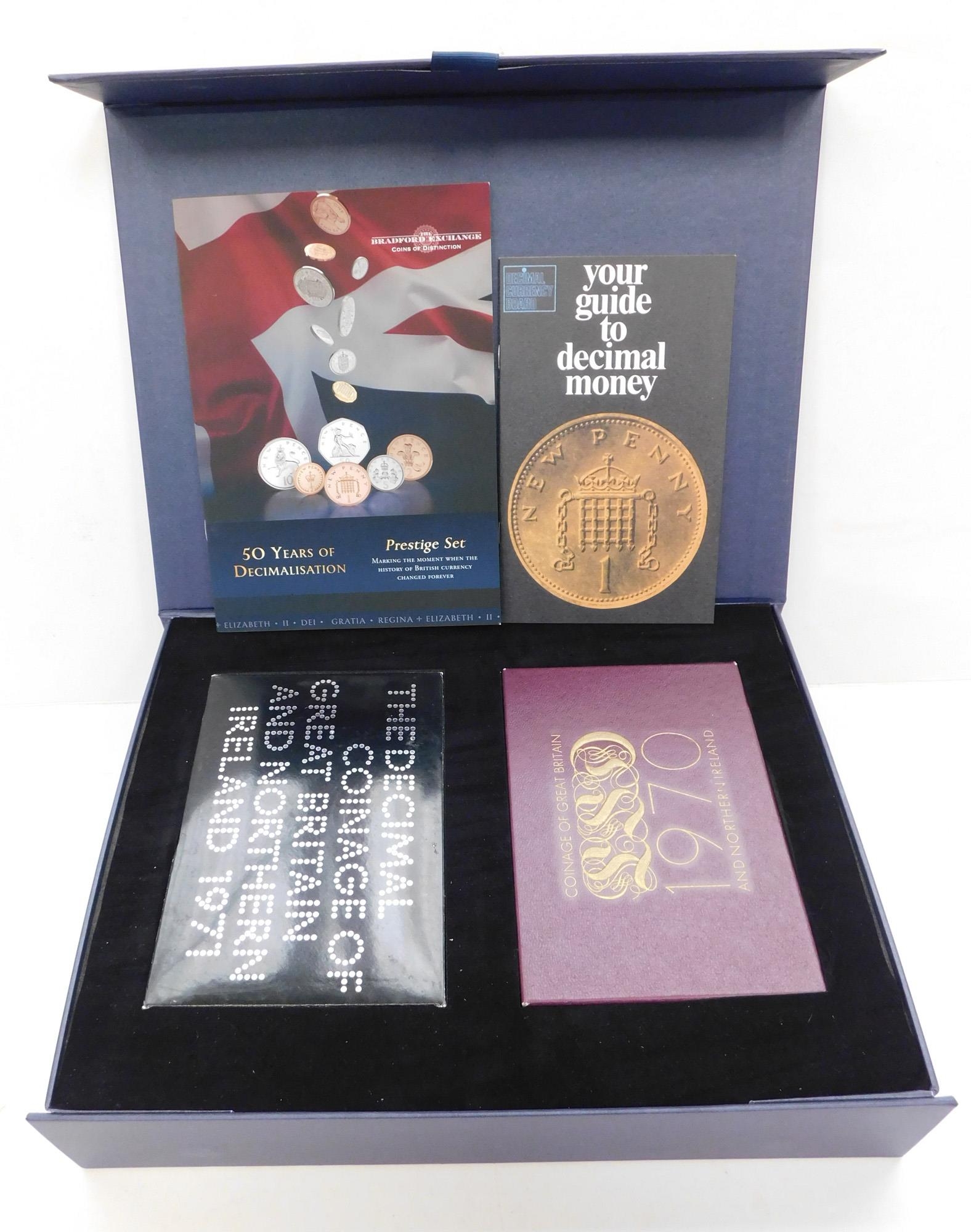 50 years of decimalisation - coin set