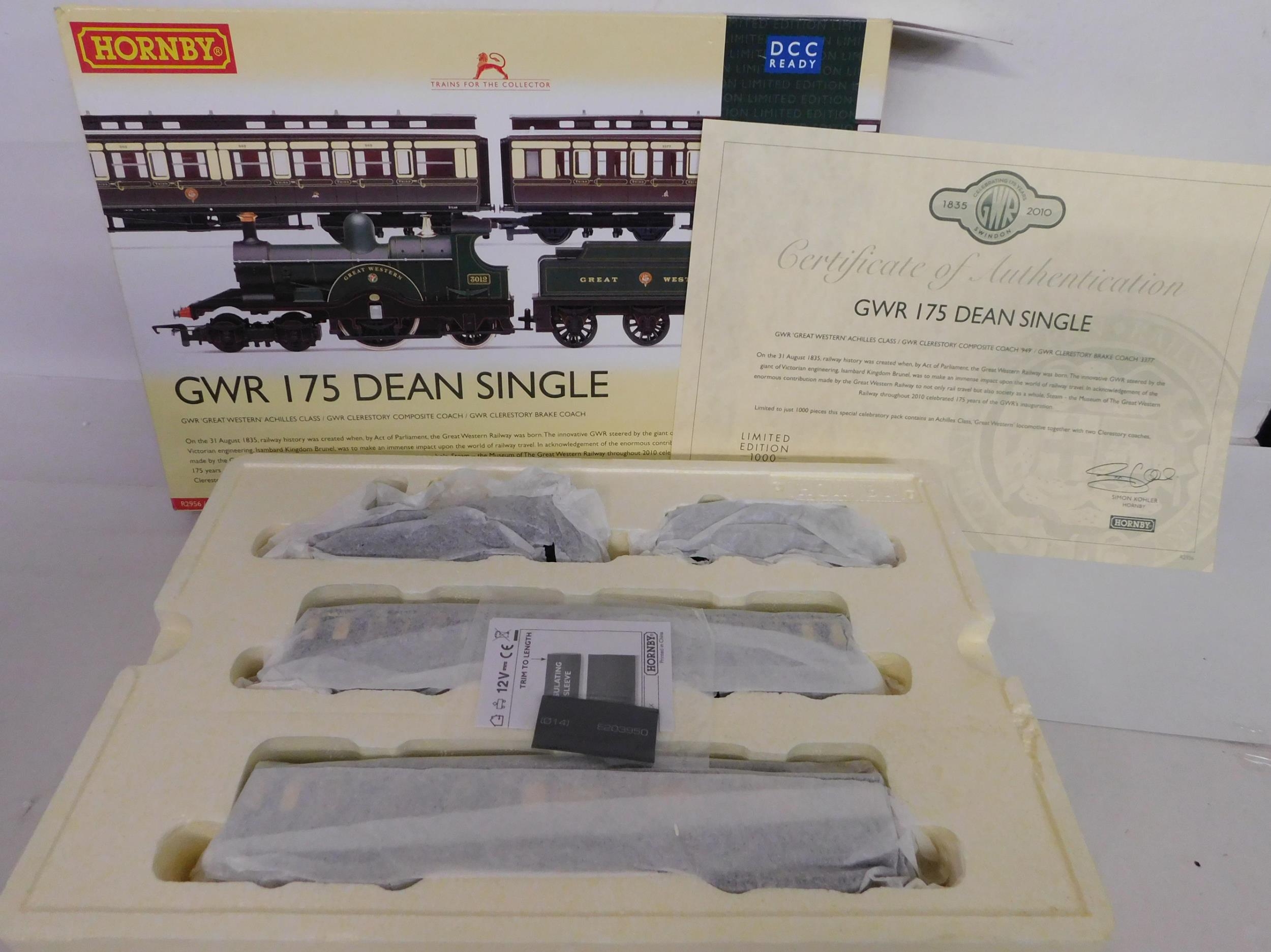 Horny/GWR 175 Dean Single - boxed