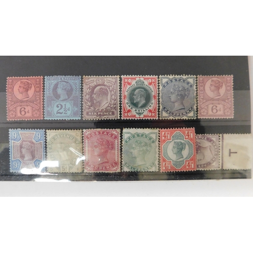 Antique - Victorian & Edward VII era stamps
