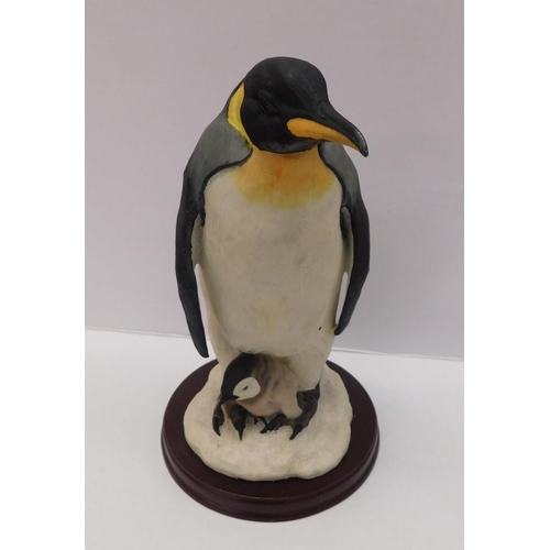 Leonardo collection - Emperor Penguin figure - approximately 10" tall ...