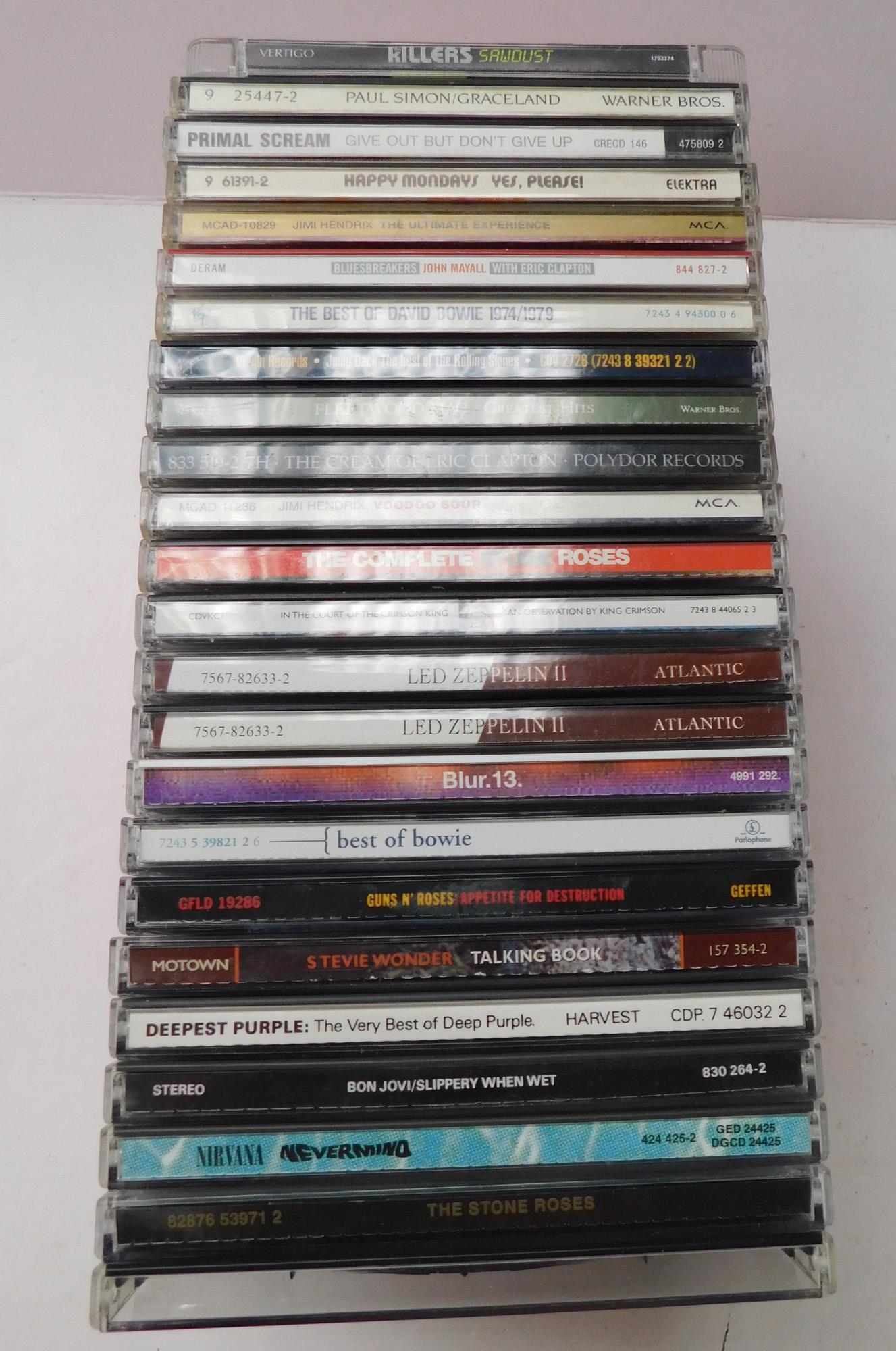 Mixed CDs - various artists