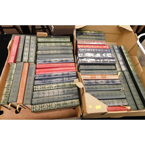 Antique & vintage - hardback books & novels - including Dickens/Bronte ...