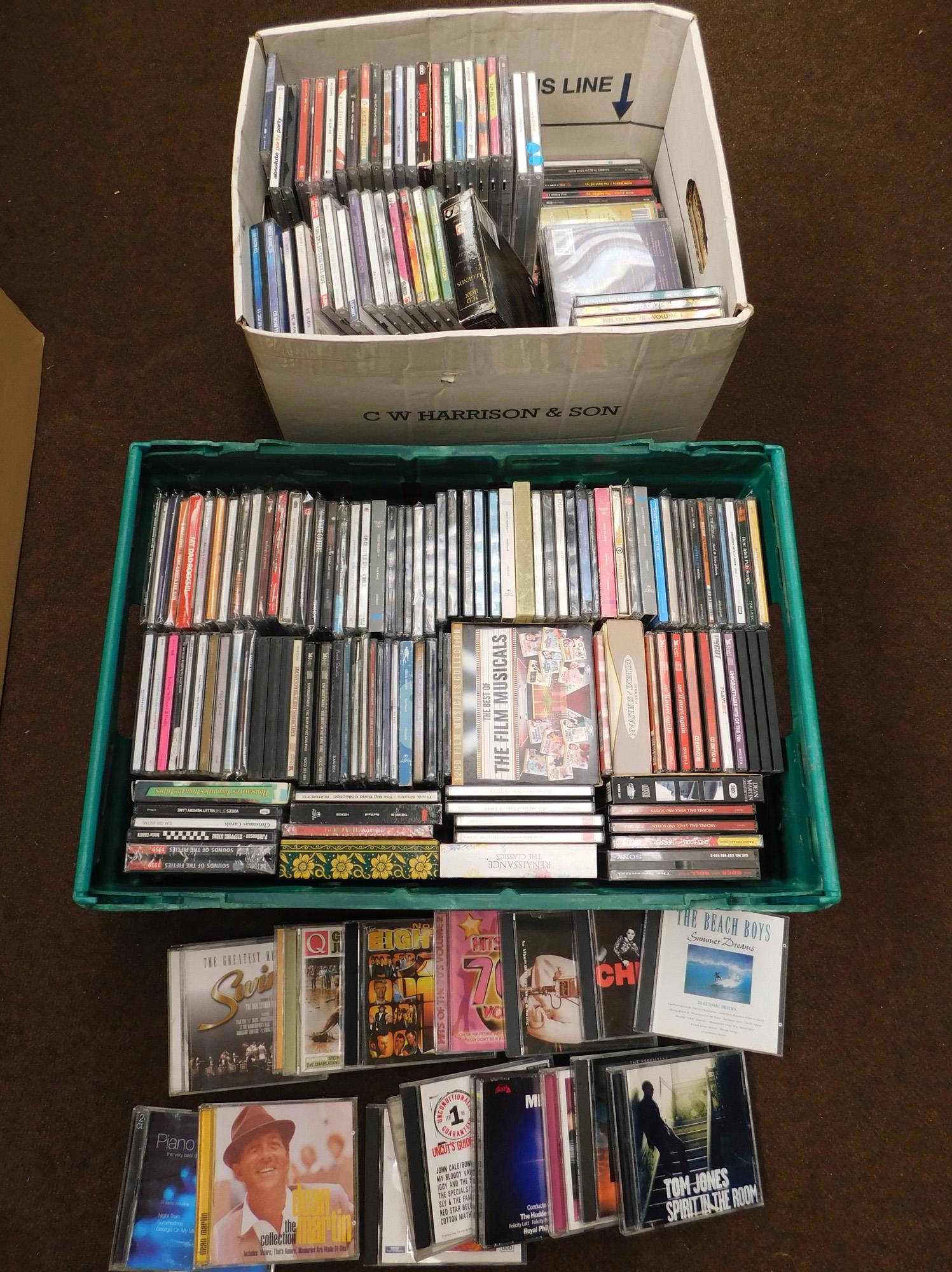 Mixed CDs - various artists