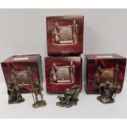 Four - Myth & Magic figures