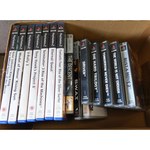 Collection of playstation games - PS1, PS2 and PSP