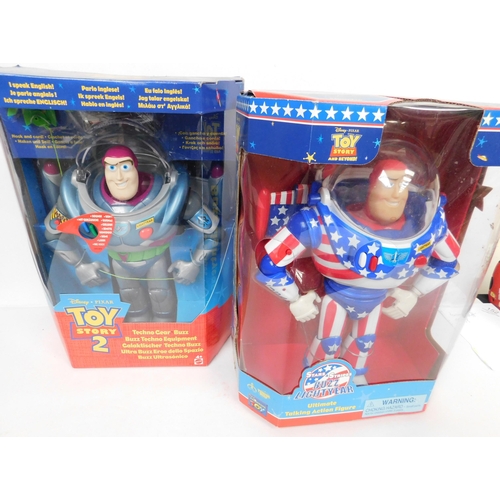 Mattel & Thinking Toys - Toy Story/Buzz Lightyear figures - boxed