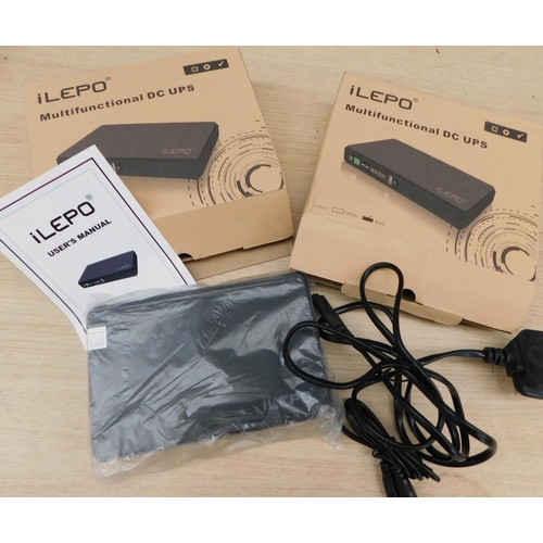 Two new iLepo multifunctional DC UPS units