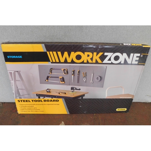 Workzone Steel tool board - in box