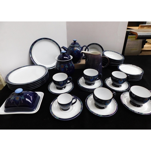 Baroque pattern - Denby stoneware