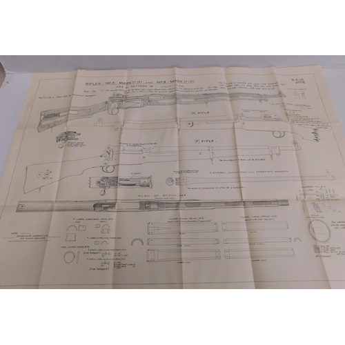 Militaria including - Instructions for Armourers 1931/rifle & revolver ...