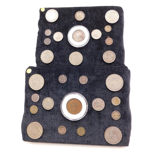 Antique & vintage - silver/copper coins & tokens
