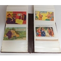 Album of early postcards incl. Bamforth
