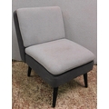 Grey easy chair