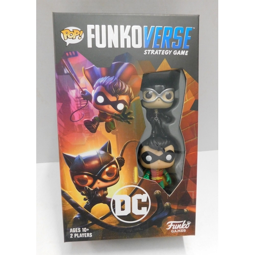 New in box Funko Pop Funko Verse strategy game