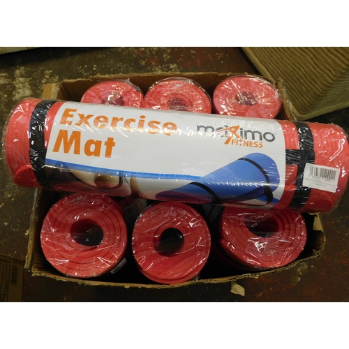 Ten Maximo fitness exercise mats
