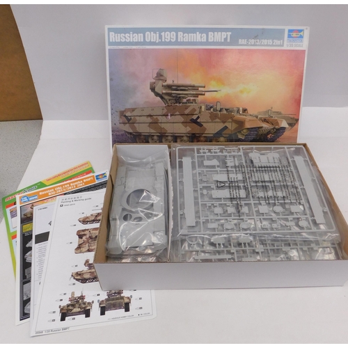 Russian OBJ .199 Ramka model kit