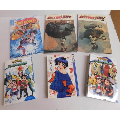 Mixed comics and comic books