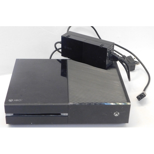 Xbox One and power brick - untested
