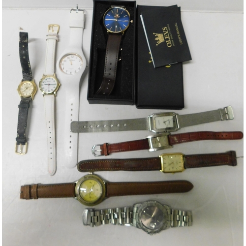 Selection of watches