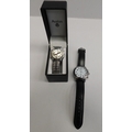 Two watches; one boxed