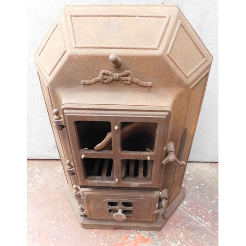 Cast Iron Log burner