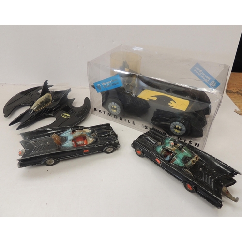 Mixed Batman diecast